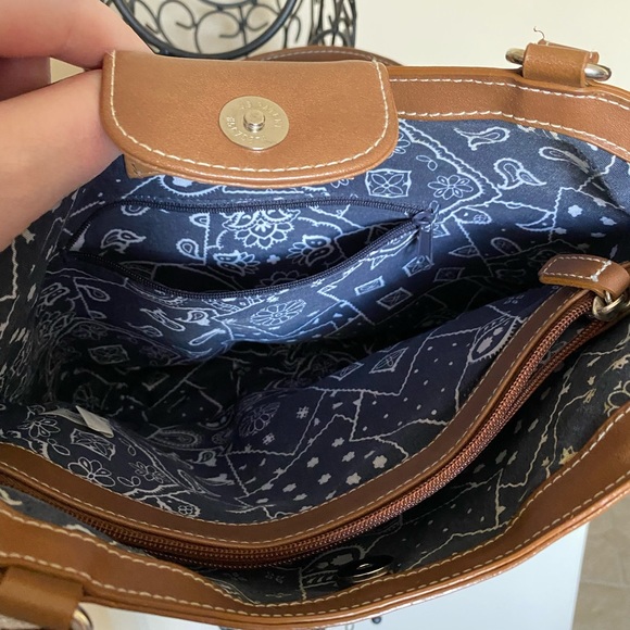 Rosetti | Bags | Rosetti Denim Shoulder Purse With Matching Coin Purse ...